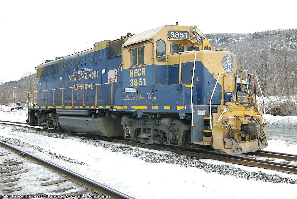 NECR GP38 3851
